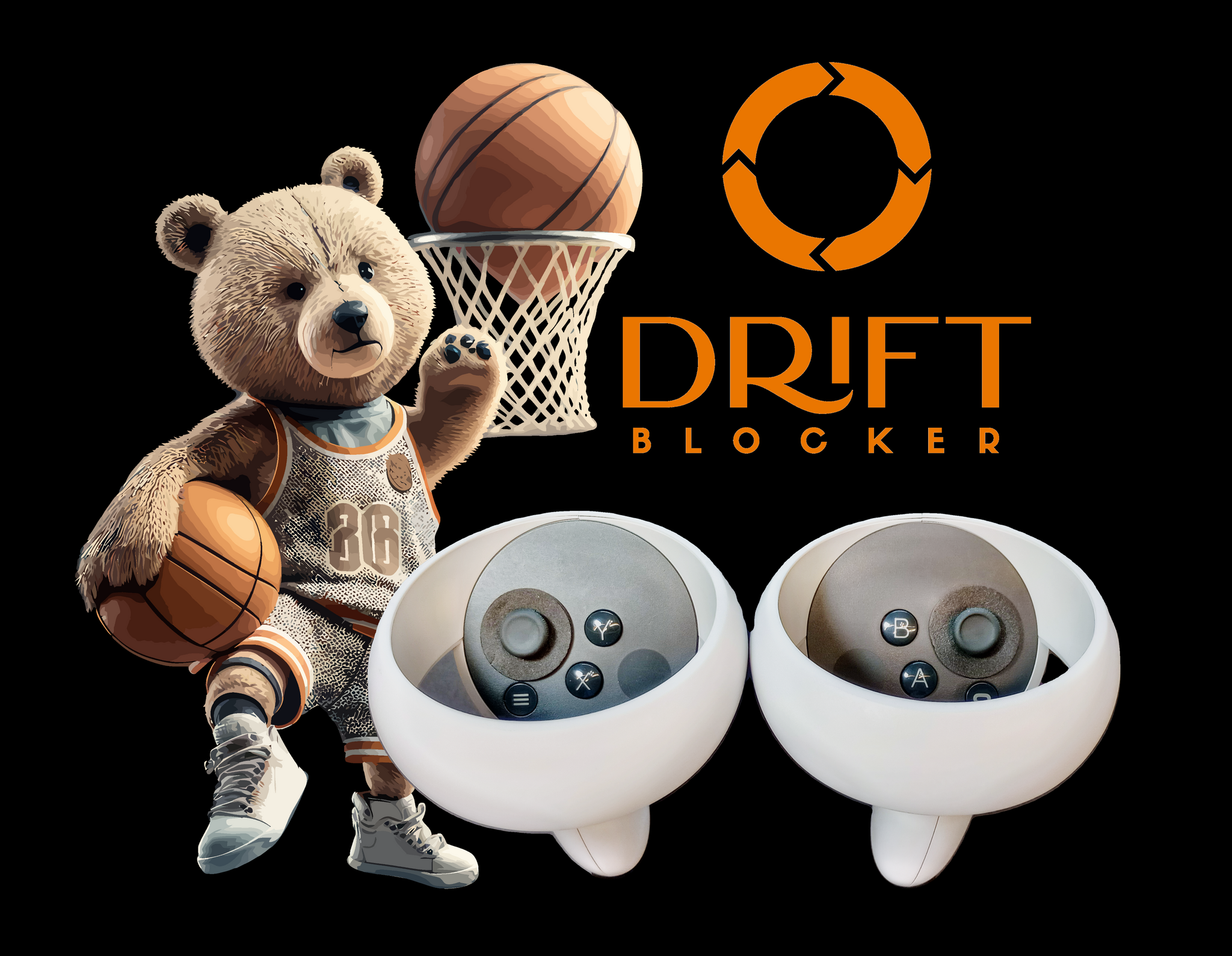 Drift Blocker - Meta Quest 3S\ 3 \ Pro \ 2